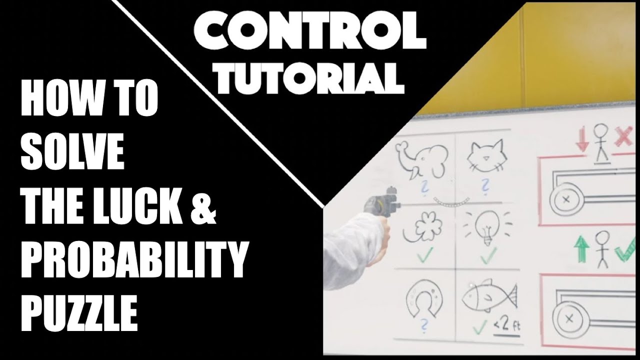 Walkthrough: Luck & Probability Puzzle in Control - YouTube