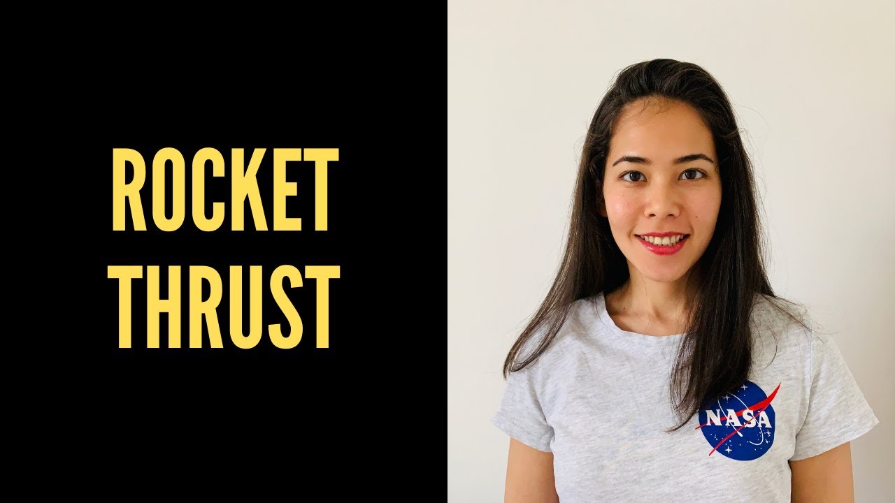 Rocket thrust equation - YouTube