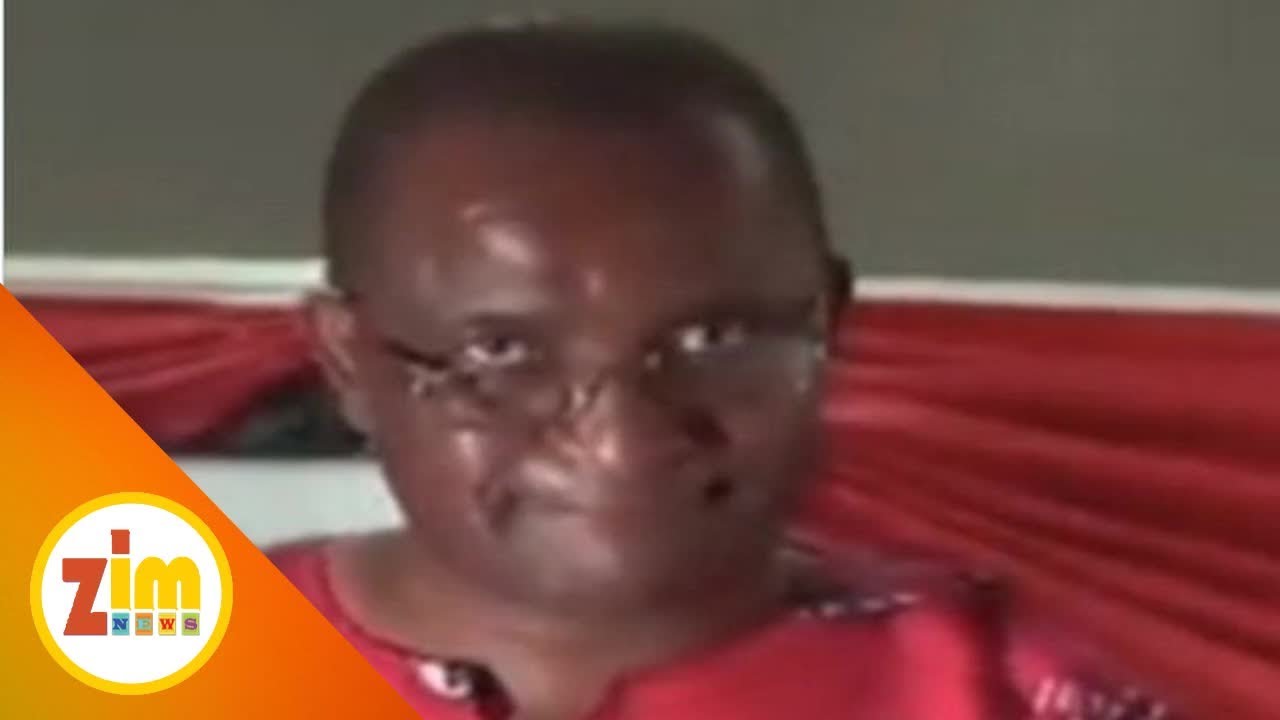 LATEST MDC T leader Douglas Mwonzora apologises — I am sorry… - YouTube