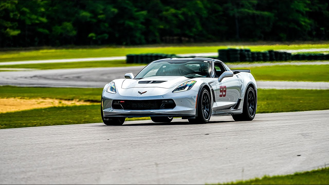 Corvette Z06 M7 - Carolina Motorsports Park - 1:39.21 lap - YouTube