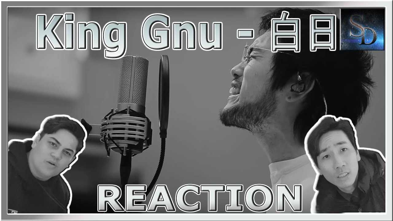 King Gnu - 白日 REACTION! | Satoru Iguchi | Daiki Tsuneta | Kazuki Arai ...