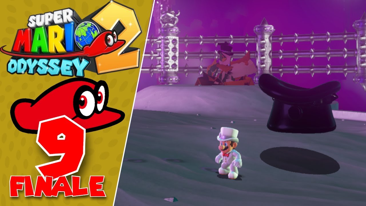 Super Mario Odyssey 2 [Parte 9 - BOSS FINALE - Paper Bowser] MOD - YouTube