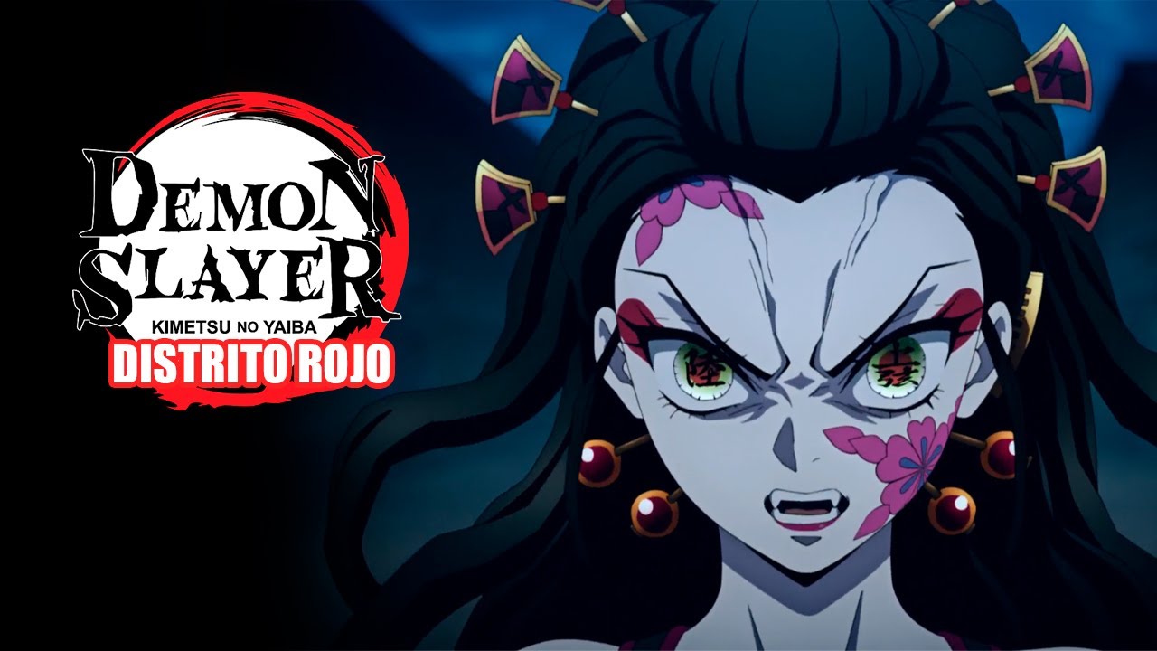 🔸EL DISTRITO ROJO | Kimetsu No Yaiba temporada 2 RESUMEN - YouTube