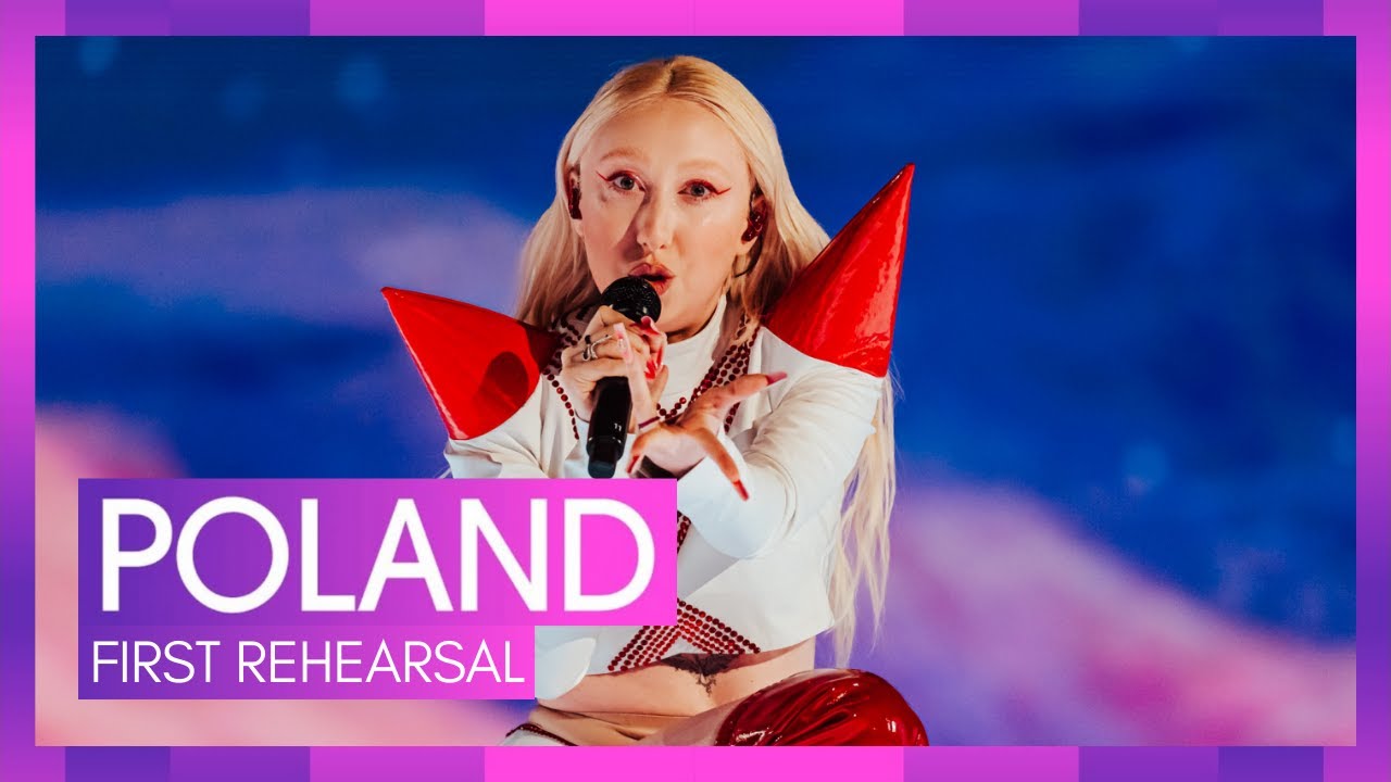 LUNA - The Tower | Poland 🇵🇱 | First Rehearsal Clip | Eurovision 2024 ...