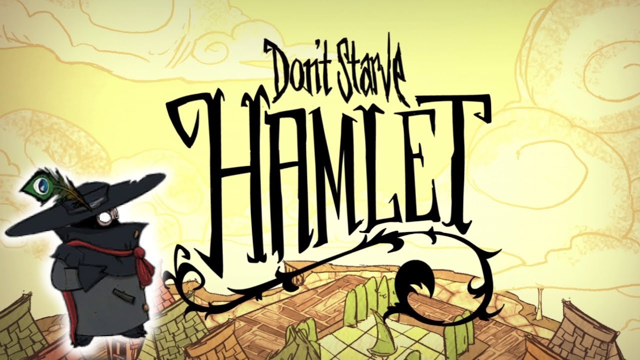 Don't Starve Hamlet #1 Start + masked pig: Swashy hat - YouTube
