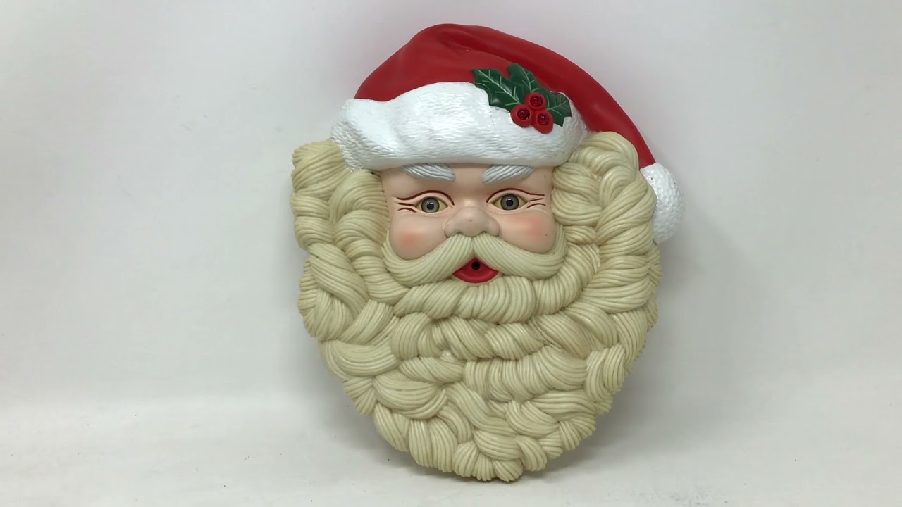 1995 motion activated Santa - YouTube