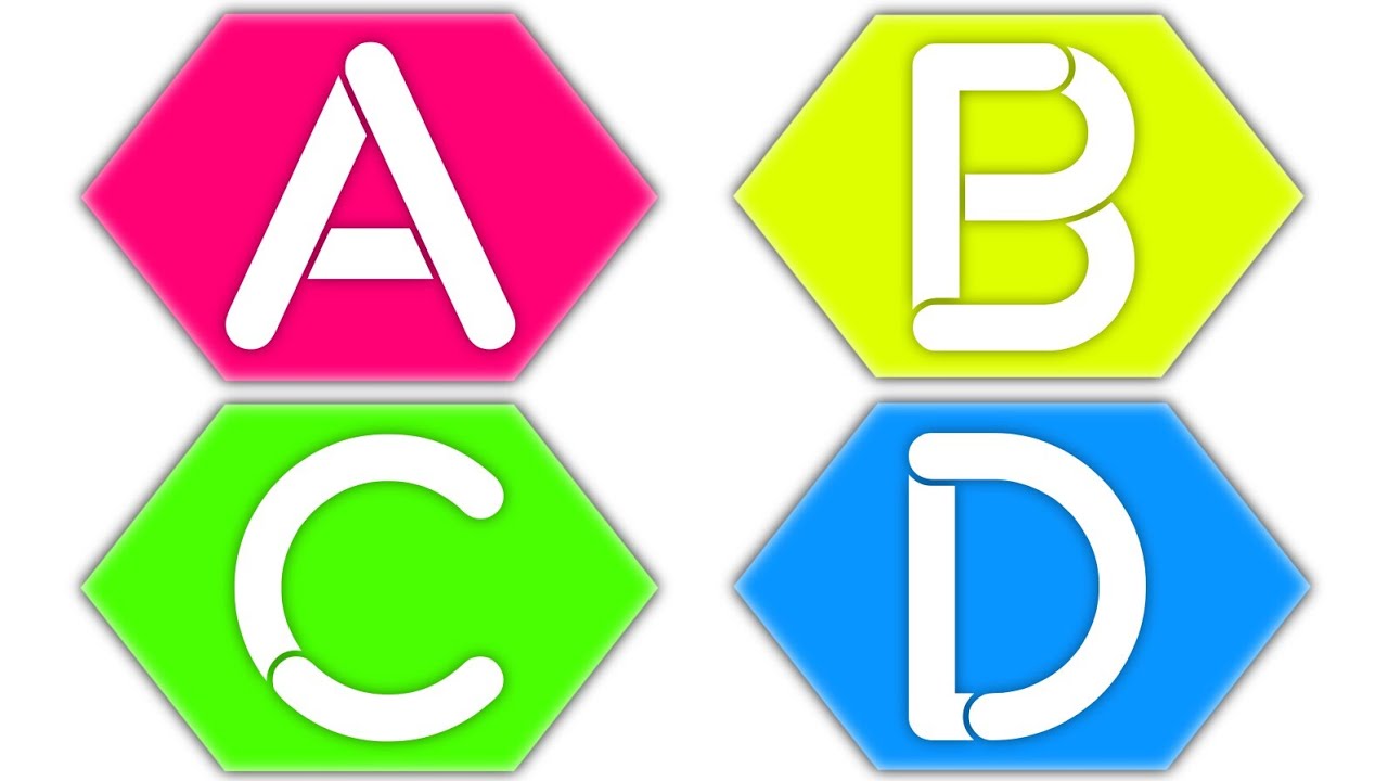 Capital Letters, A For Apple B For Boy C For Chocolate, ABCDE ...