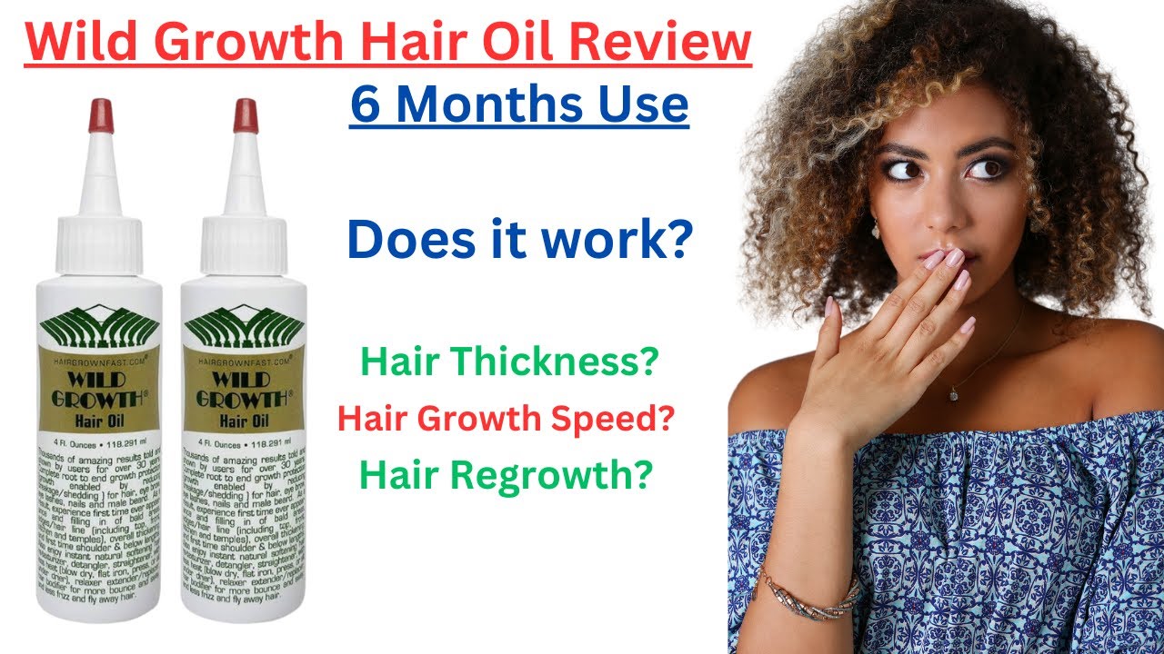 Wild Hair Growth oil Review - Does it Work for Hair? 6 Months Use ...