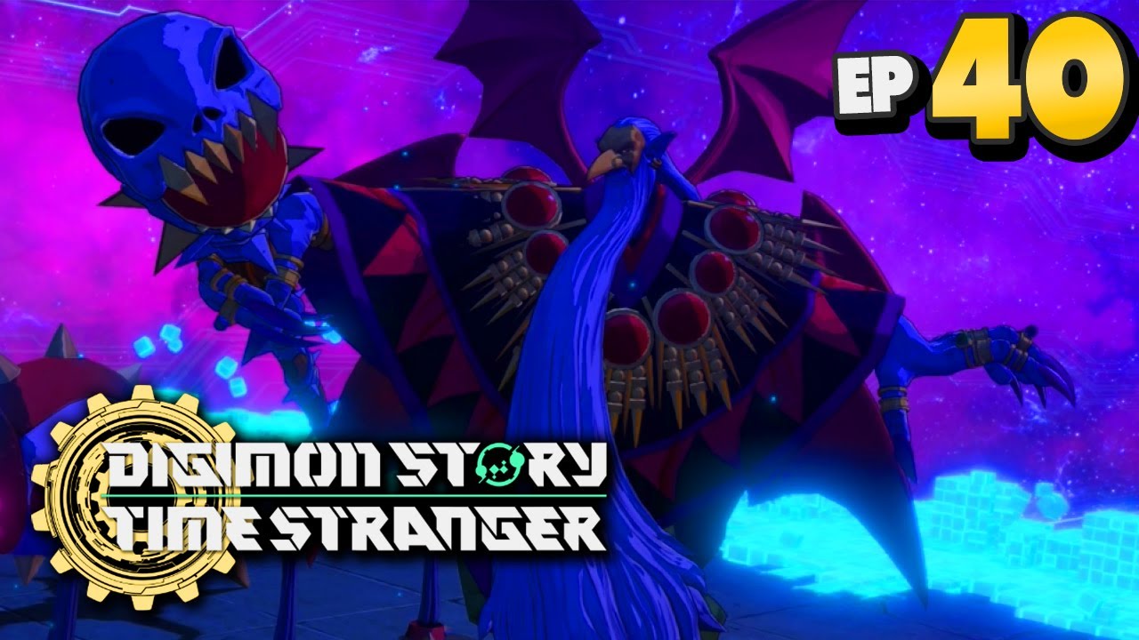 Digimon Story Time Stranger Part 40 DEMON LORDS Gameplay Walkthrough ...