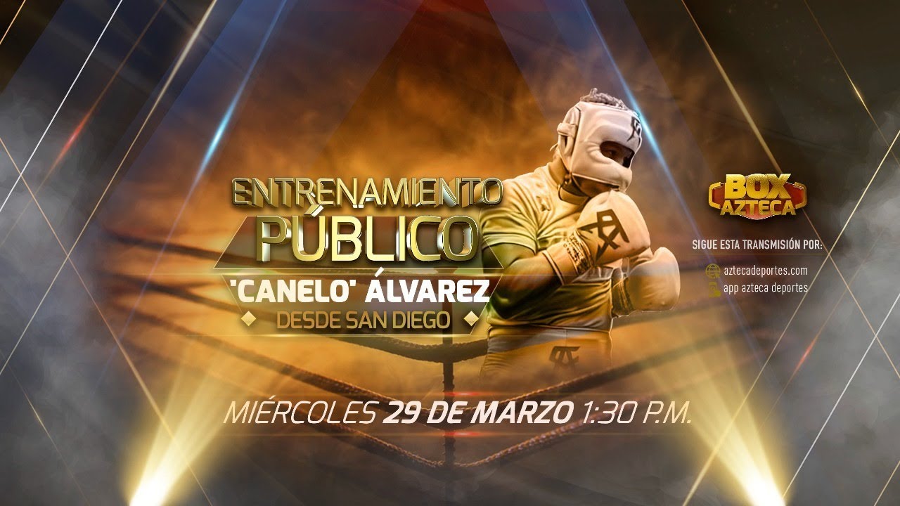 Entrevista con 'Canelo' Álvarez desde San Diego - YouTube