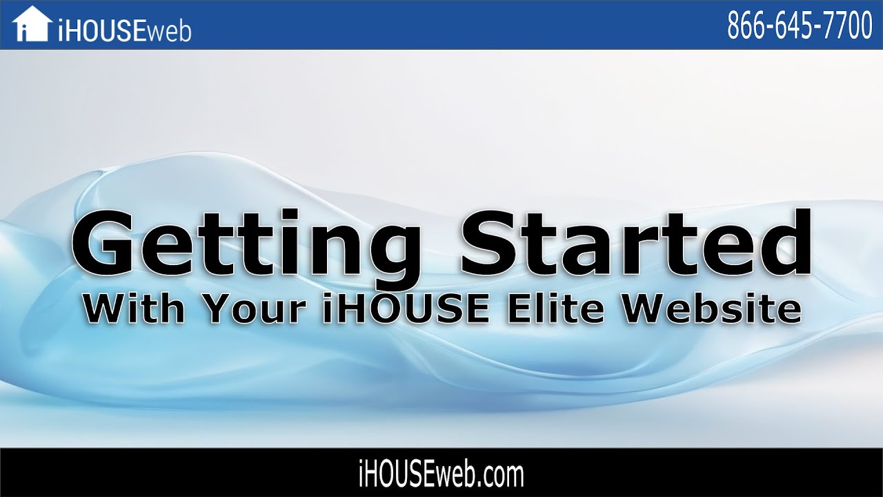 Getting Started With iHOUSE Elite August 2024 - YouTube