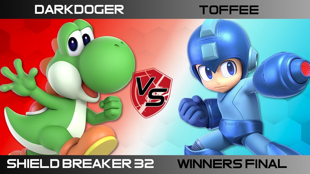 Shield Breaker 32 - Winners Final - Toffee (Wario, Mega Man) Vs ...