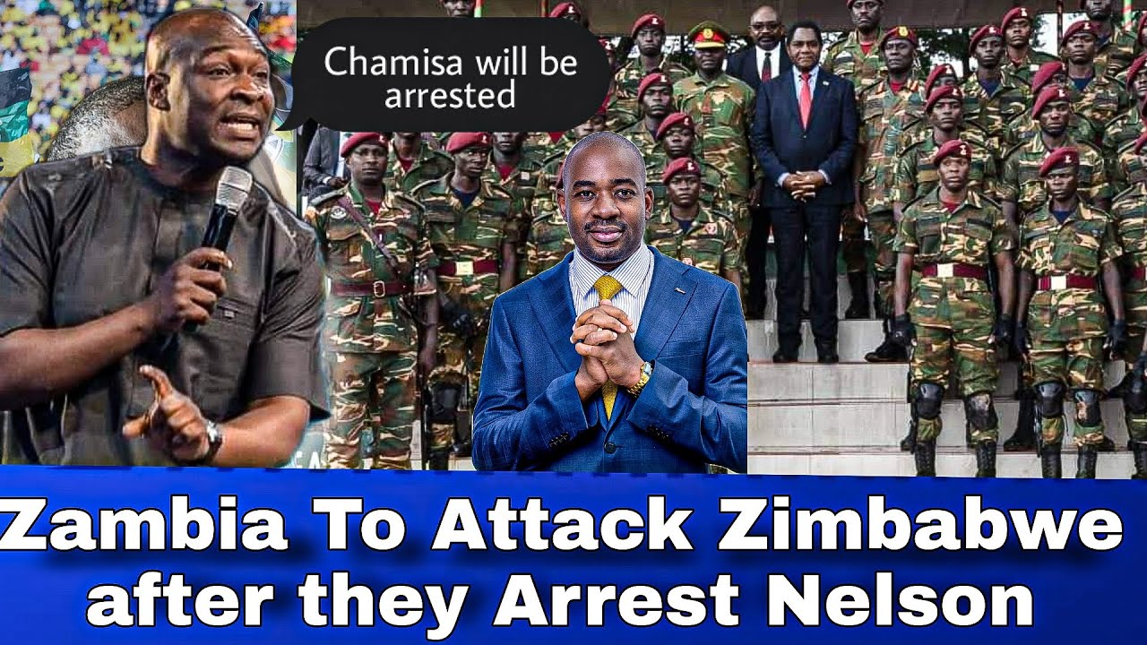 Zimbabwe Dangerous Prophecy Zambia 🇿🇲 to invade Zimbabwe 🇿🇼 - YouTube