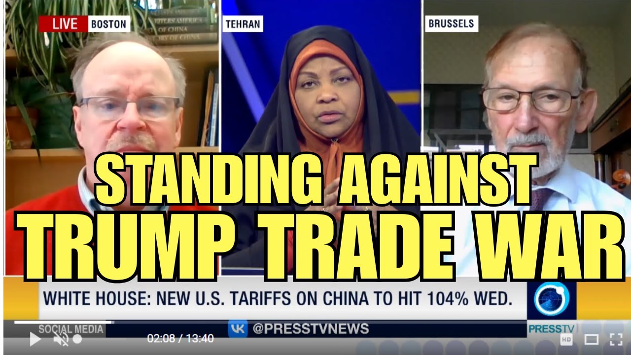 Standing Against Trump Trade War - YouTube