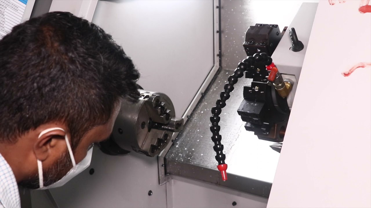 New CNC machine installation and commissioning - YouTube