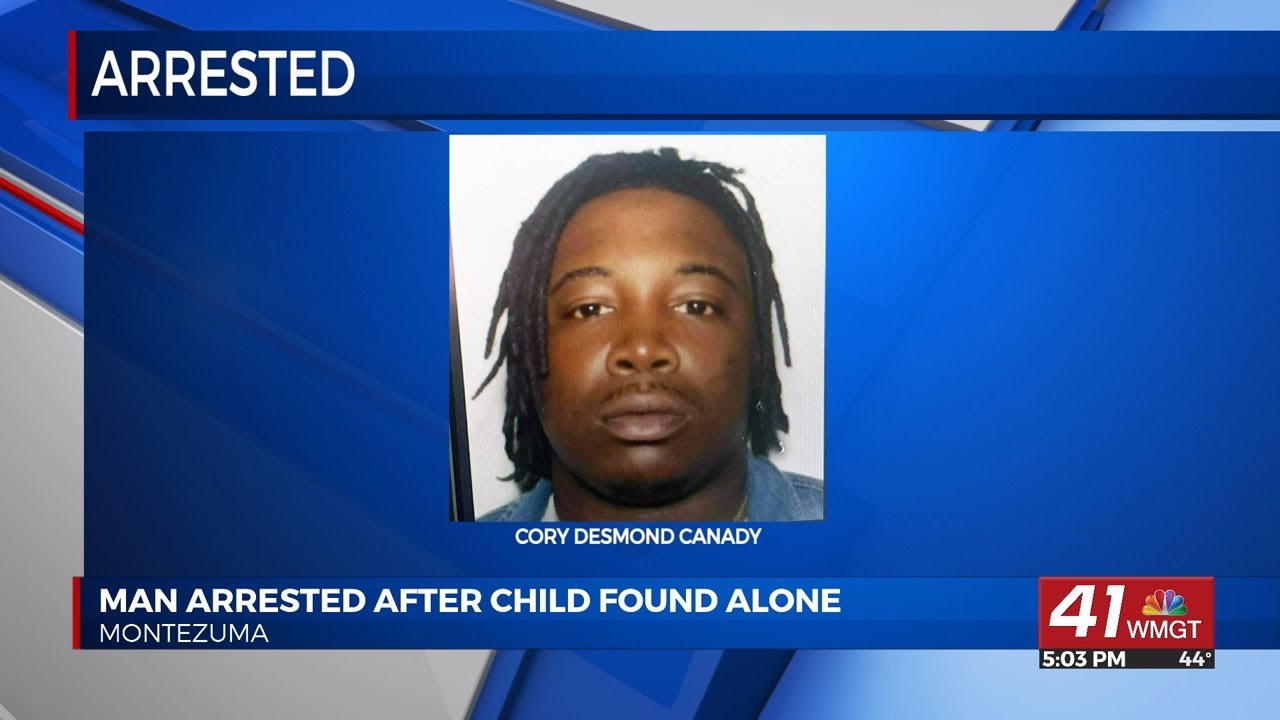 Man arrested after 4-year-old found walking alone on street in ...