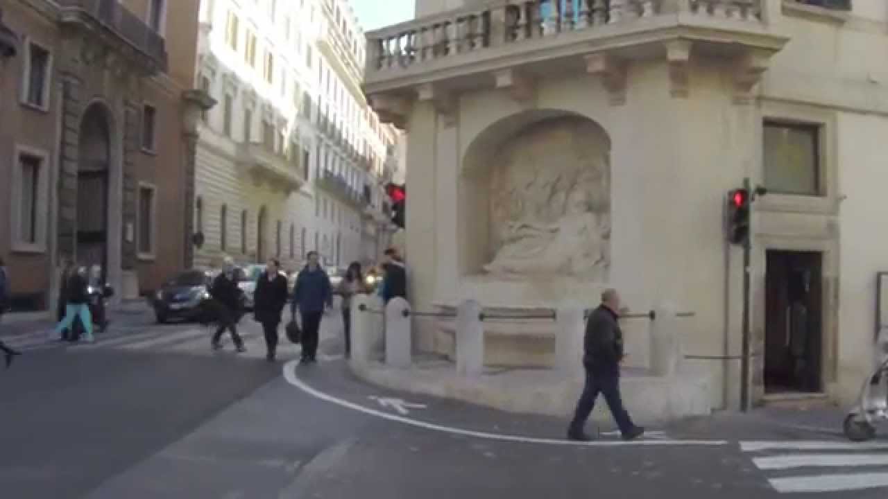 Quattro Fontane Rome Italy