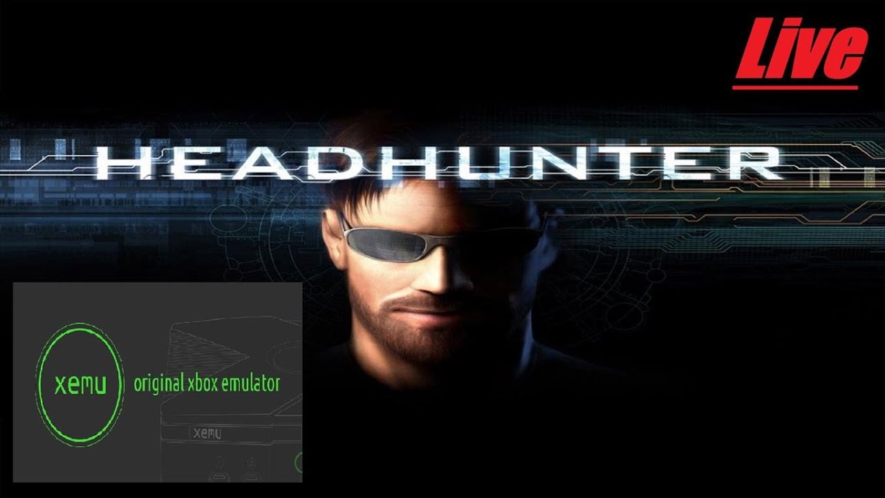 Dashboard Xbox Su Xemu (PC - Emulatore Xbox) + Headhunter - 4a Parte ...