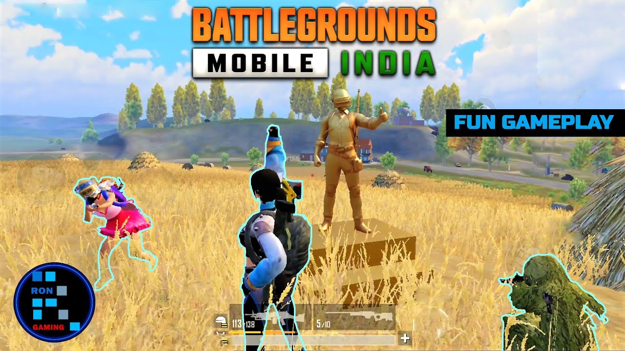 BGMI | Intense End Fight Fun Gameplay Chicken Dinner - YouTube