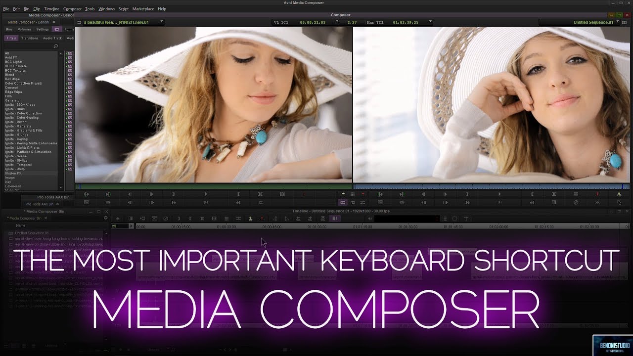 MEDIA COMPOSER | The MOST Important Keyboard Shortcut! 🔥 - YouTube