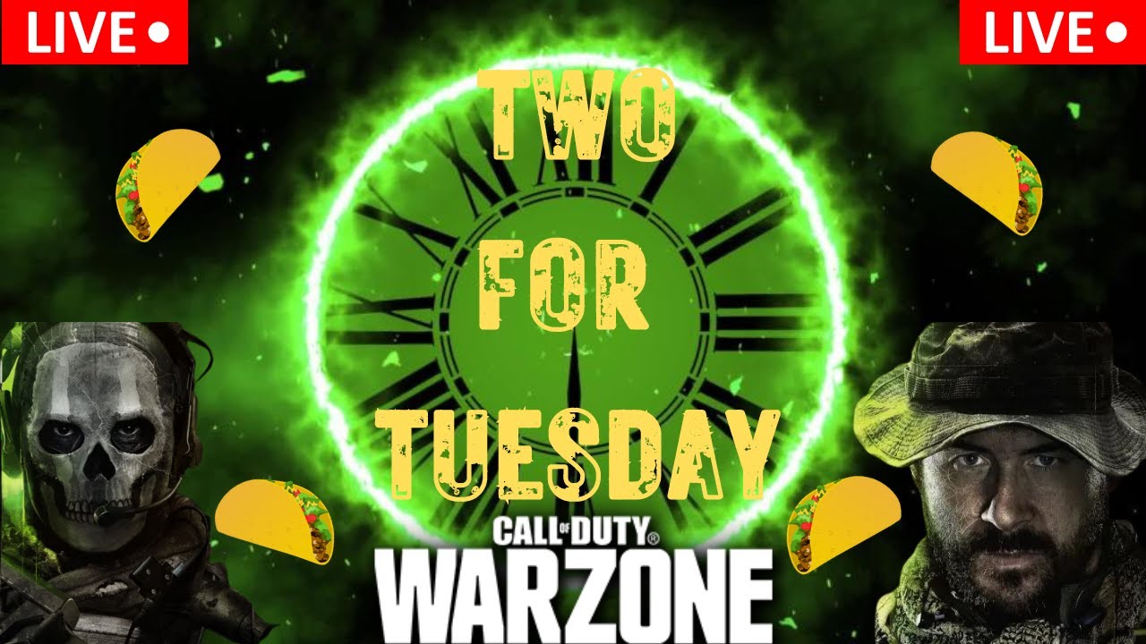 🔴 TWO FOR TUESDAY! MORNING AND AFTERNOON STREAM! - PART 1 - YouTube
