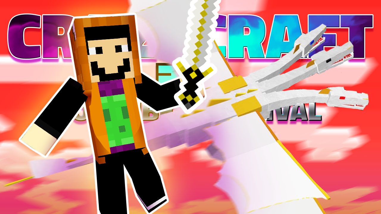 THE MOST OP WEAPON EVER!? | Minecraft CrazyCraft 3.0 (Youtuber Survival ...