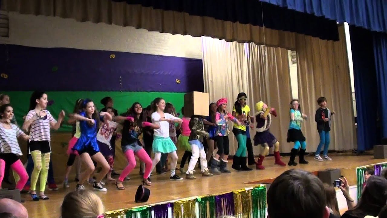 5th Grade Dance 2012 - YouTube