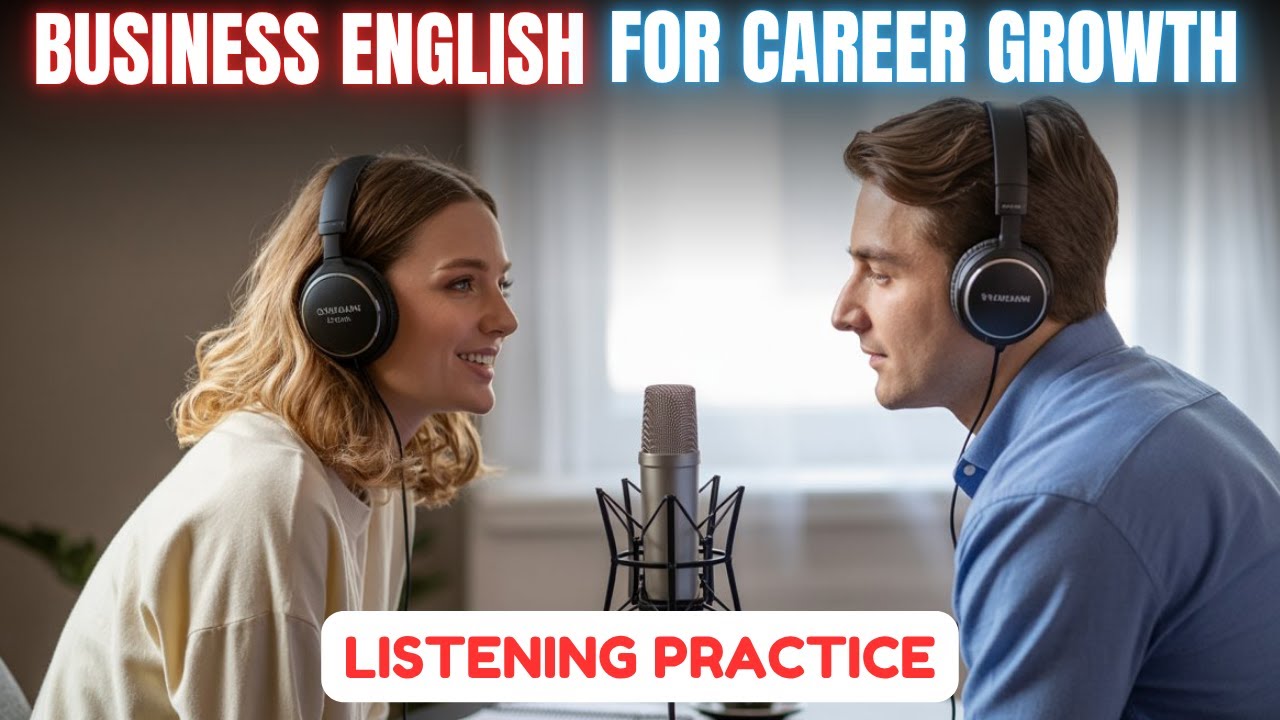 Business English for Career Growth 🚀 || English Podcast for ...