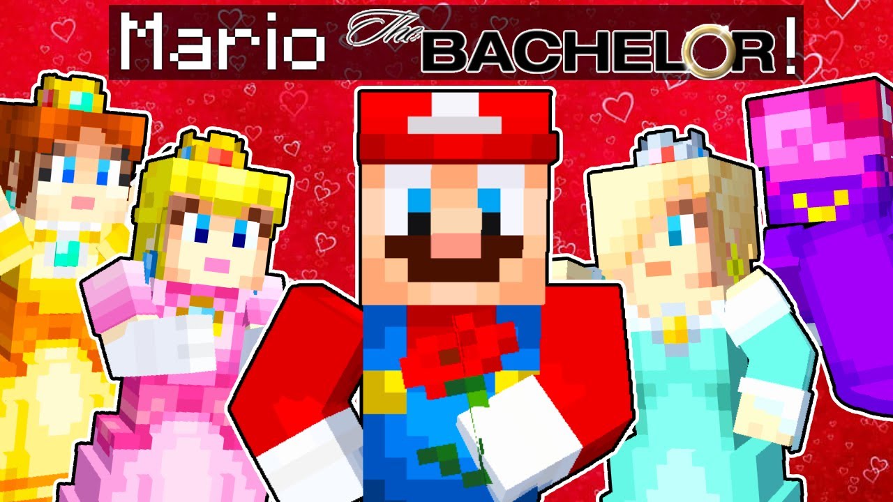 MARIO THE BACHELOR! (DATING SHOW) ️🌹Minecraft Super Mario [292] - YouTube
