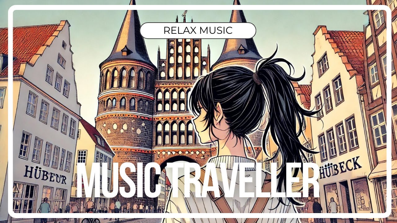 【Relax Music】Music Trip to Lubec, Germany - YouTube