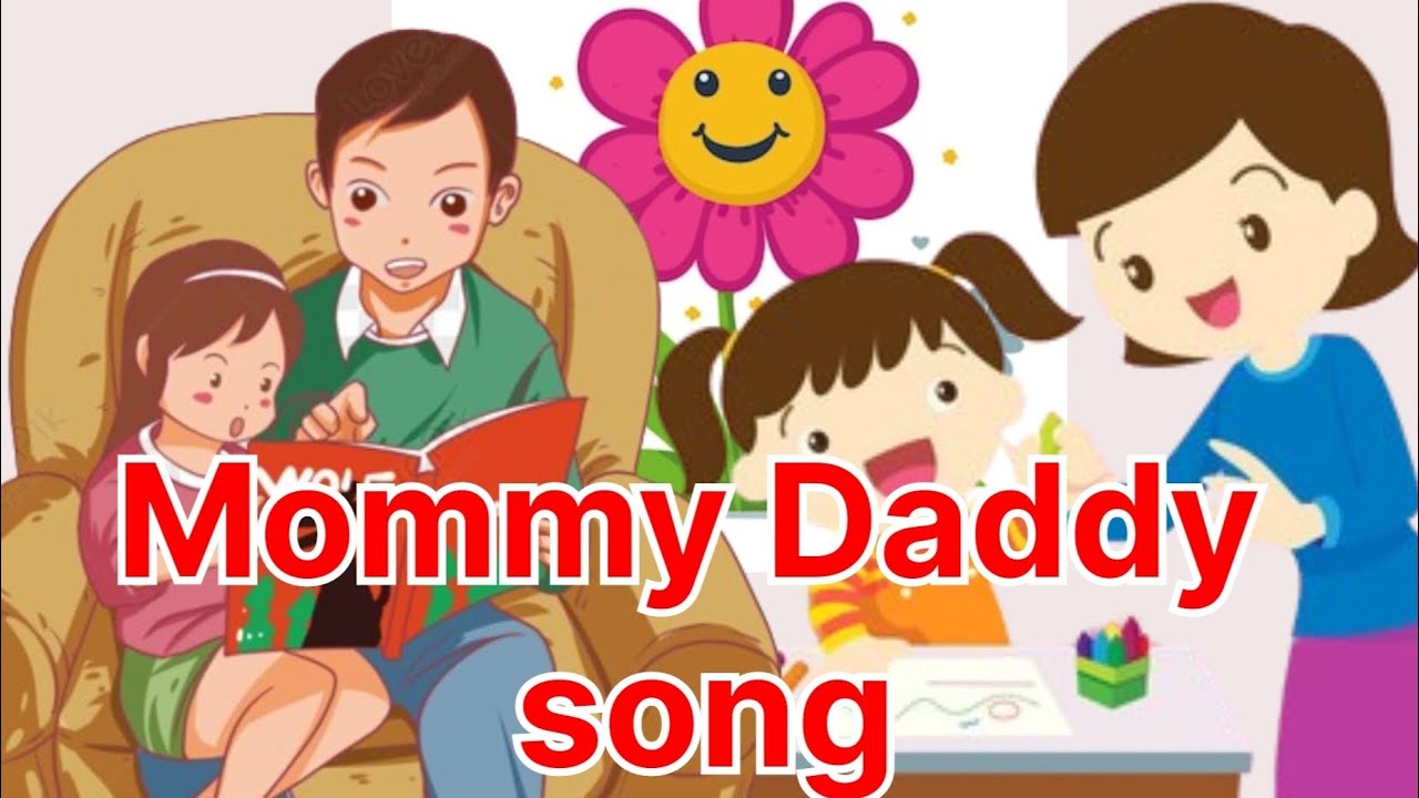 Mommy daddy song / Sing with mummy and daddy about community helpers ...