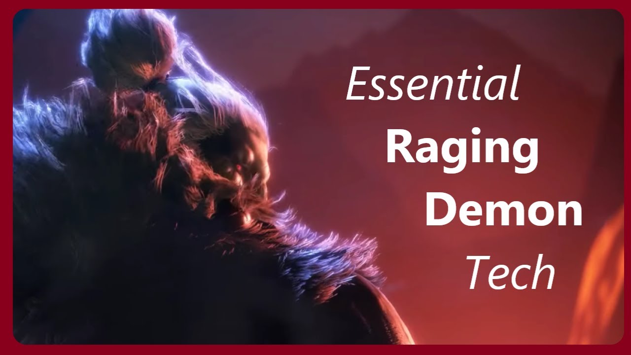 Become Unstoppable With This Raging Demon Tech - YouTube