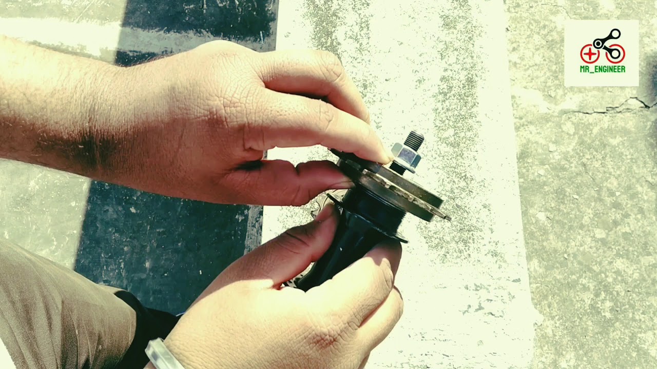 E-bike kit fitting FREE double threaded hub. - YouTube