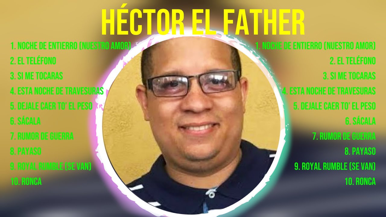 Héctor el Father ~ Anos 70's, 80's ~ Grandes Sucessos ~ Flashback ...