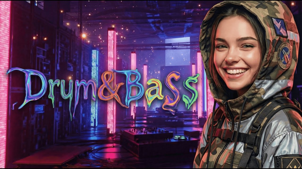 Drum&Bass-Theta profundo(Música Original) - YouTube