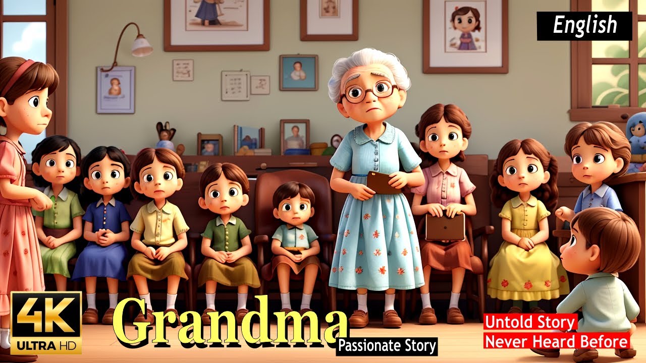 Discover the Enchanting Story from Grandma - 3 | Cartoon Adventure ...