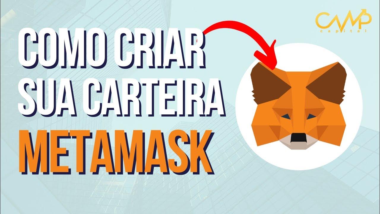 COMO CRIAR CARTEIRA METAMASK (TUTORIAL) - YouTube