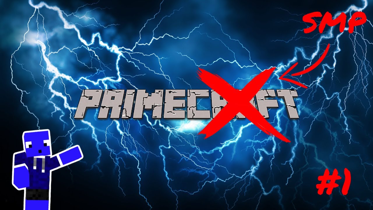 PrimeSMP ep1 - This is DEFINITELY not Primecraft... - YouTube