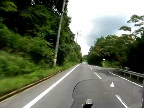 Motorcycle riding on the Route 369 in NARA, Japan. （ツーリング） - YouTube