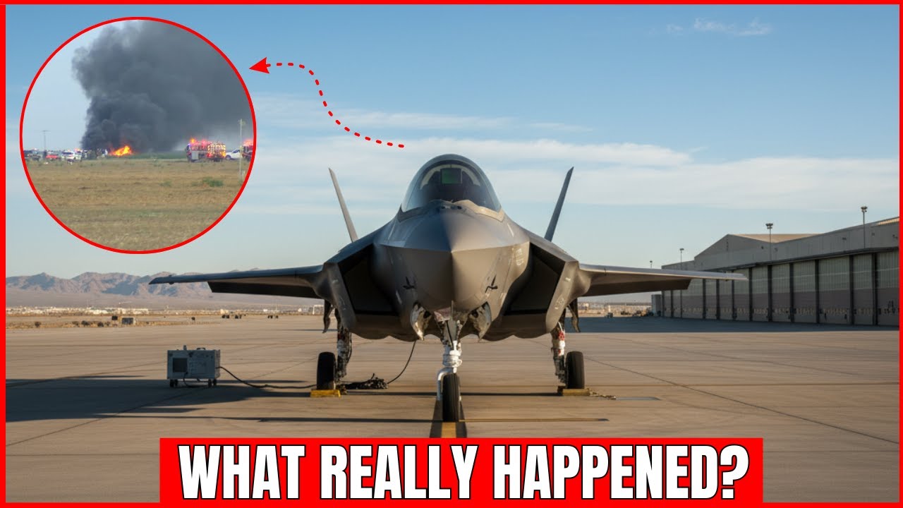 Another F-35 Down in Flames—When Will It Stop - YouTube