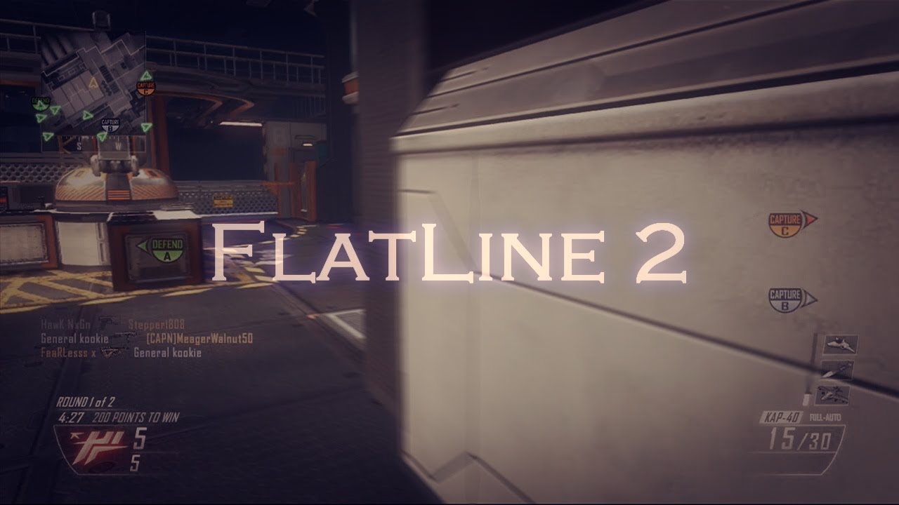 FLATLINE 2 | HawK NxGn | Black Ops 2 - YouTube