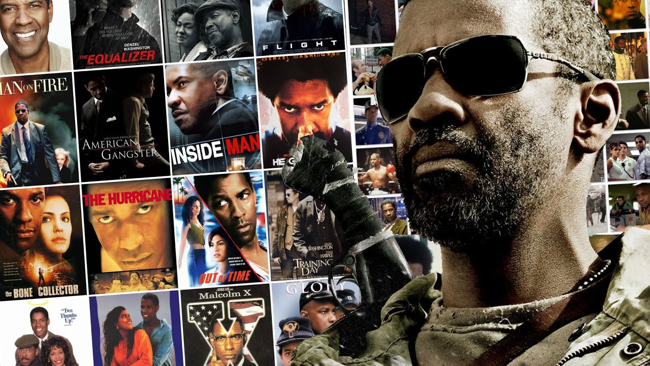 TOP PELICULAS DE DENZEL WASHINGTON EL MEJOR ACTOR DE COLOR EN HOLLYWOOD ...