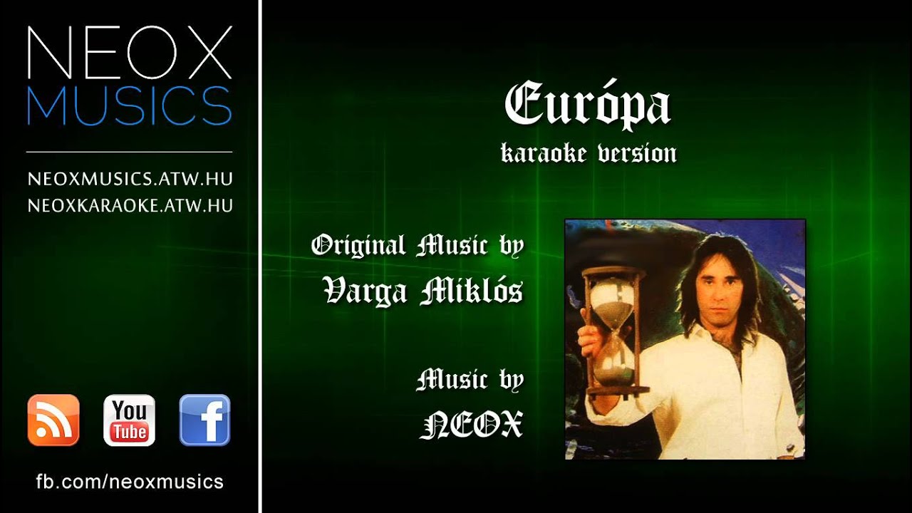 NEOX - Európa (karaoke version) Chords - Chordify