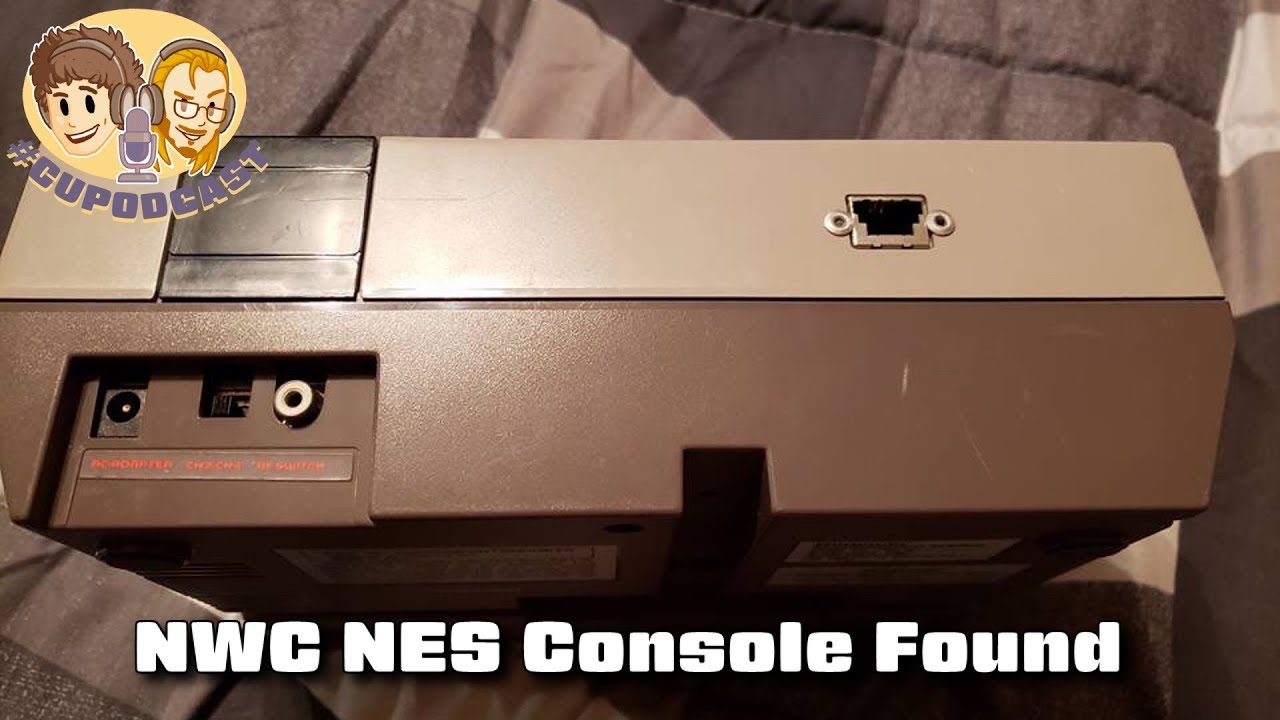 NWC NES Console Found! #CUPodcast - YouTube