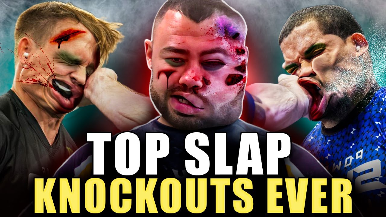 The Most Brutal SLAP Knockouts Ever! - YouTube