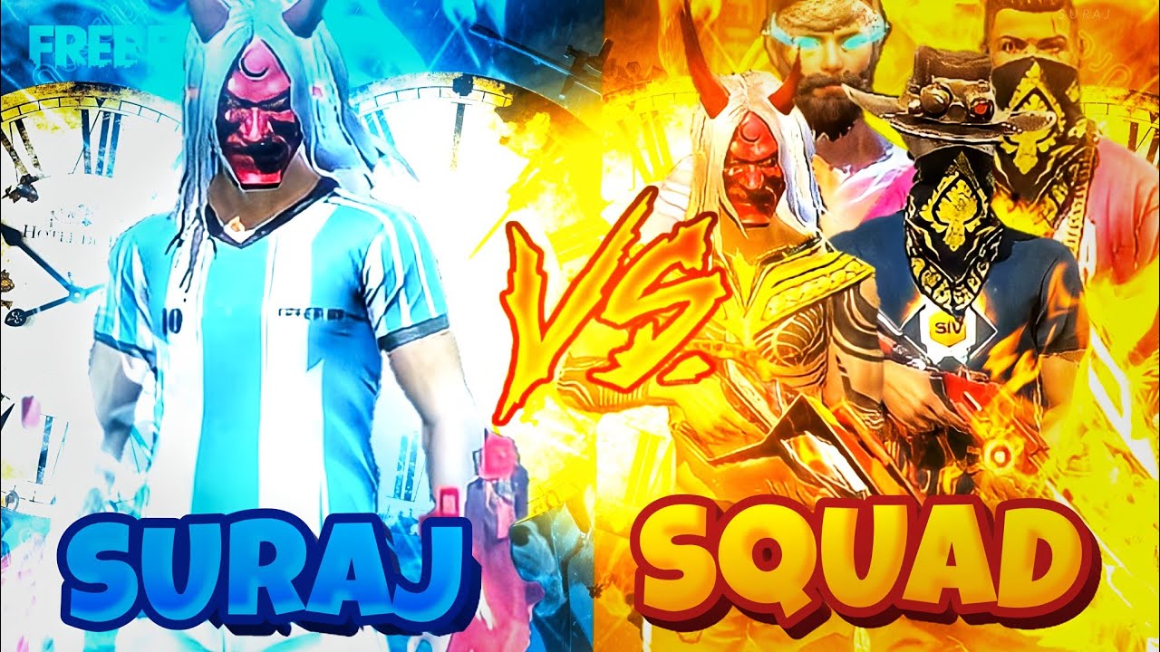 ISMART SURAJ VS PRO PLAYERS || HACKER OR WOTT || - YouTube