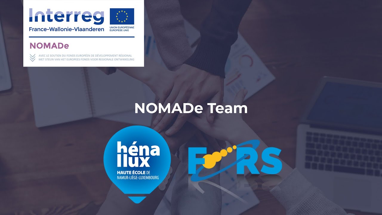 Interreg NOMADe - Henallux - FoRS - YouTube