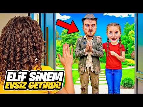 ELİF DIŞARIDAN EVSİZ ADAM GETİRDİ EYVAH ‼️