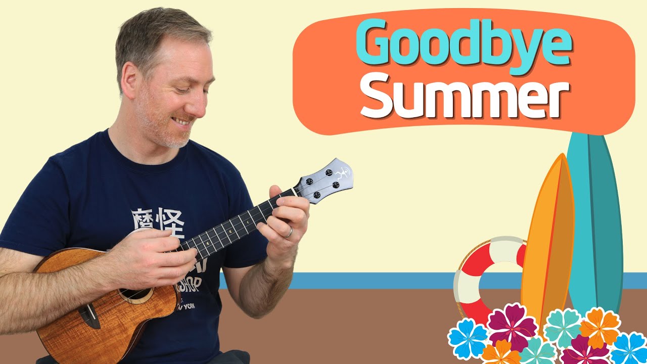 Learn to Strum This FUN Summertime Chord Melody on Ukulele! - YouTube