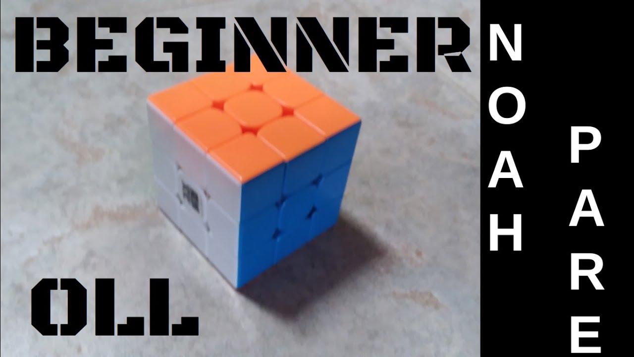 Beginner OLL - YouTube